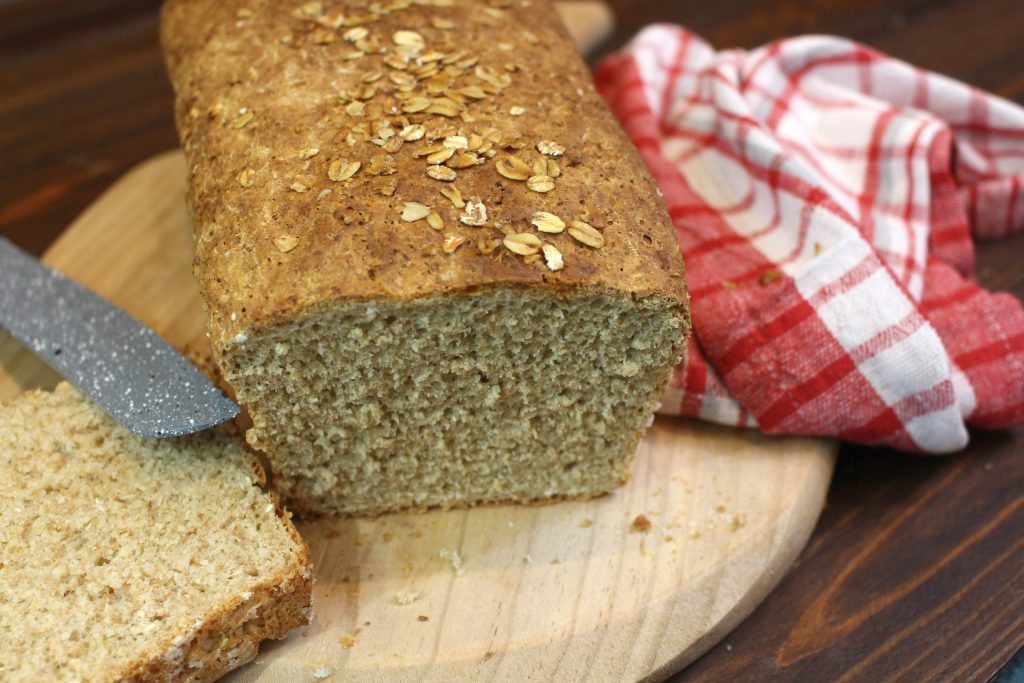 Pan alemán con cerveza en Thermomix - Saltando la dieta