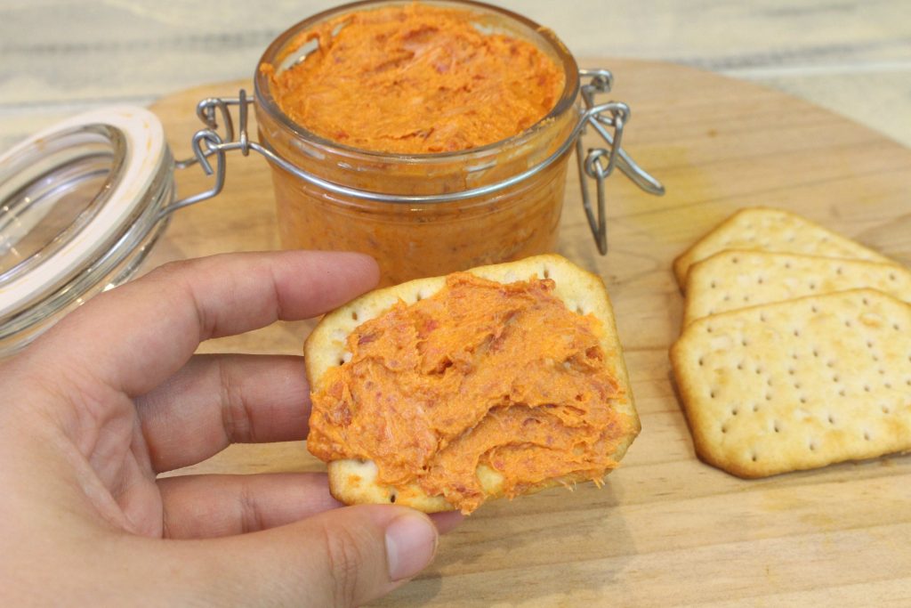 Paté de chorizo con o sin Thermomix - Saltando la dieta
