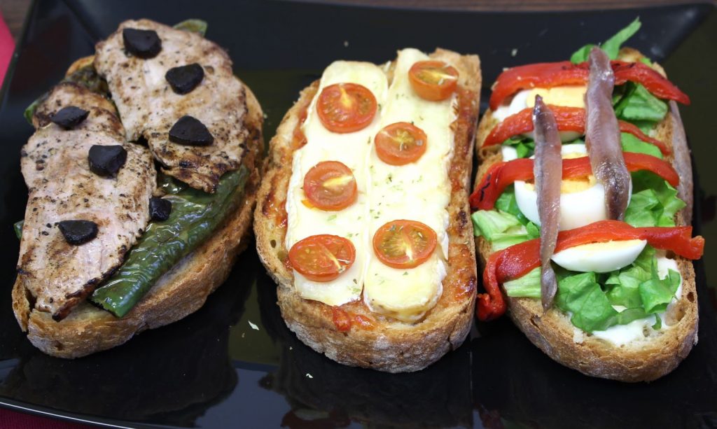 3 tipos de tostas fáciles - Recetas deliciosas - Saltando la dieta