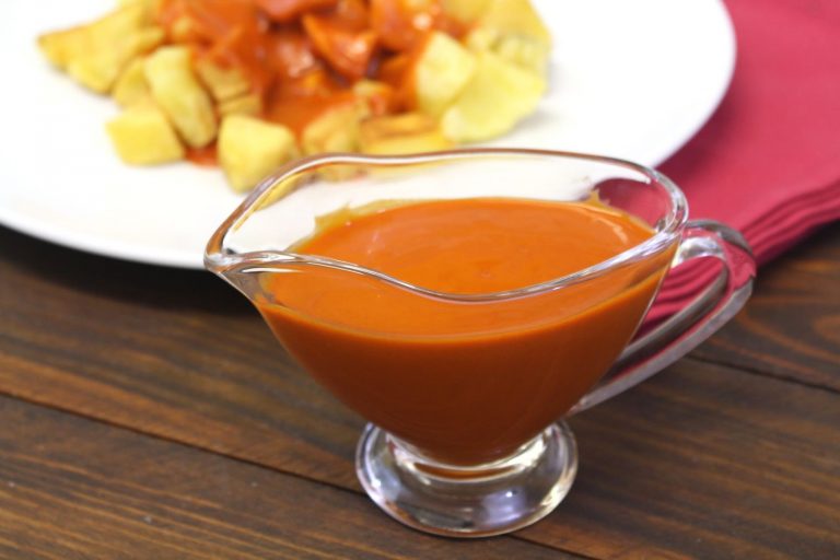 Salsa brava - La auténtica salsa brava madrileña - Saltando la dieta