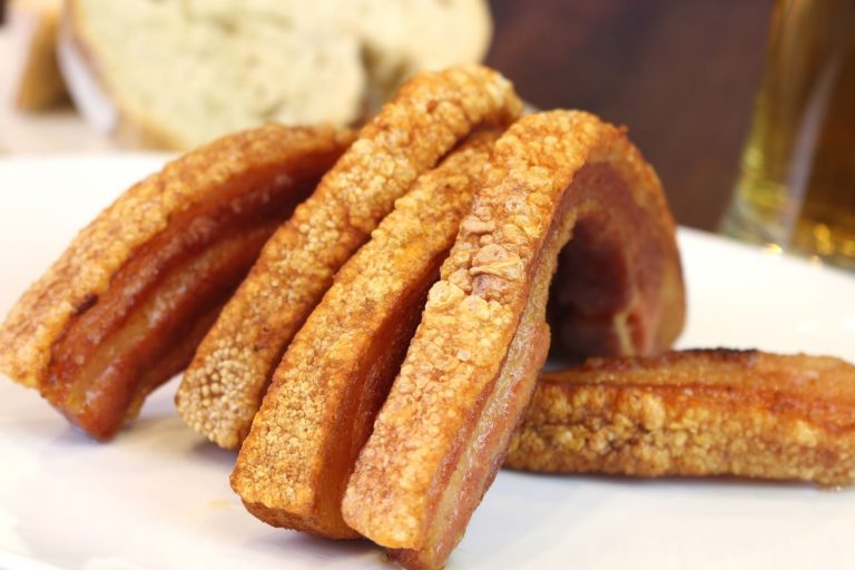 Torreznos de Soria - Receta tradicional - Saltando la dieta