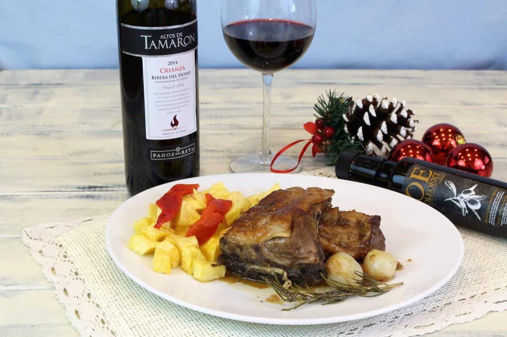 Cordero asado en cazuela: la receta de mi abuela - Saltando la dieta