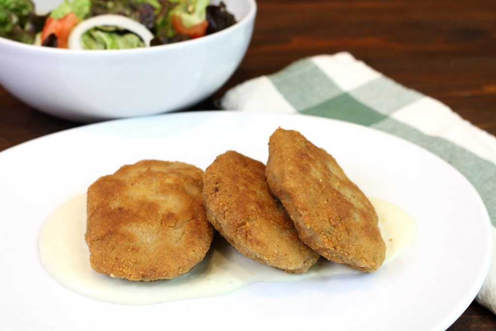 Filetes rusos con salsa de 3 quesos - Saltando la dieta