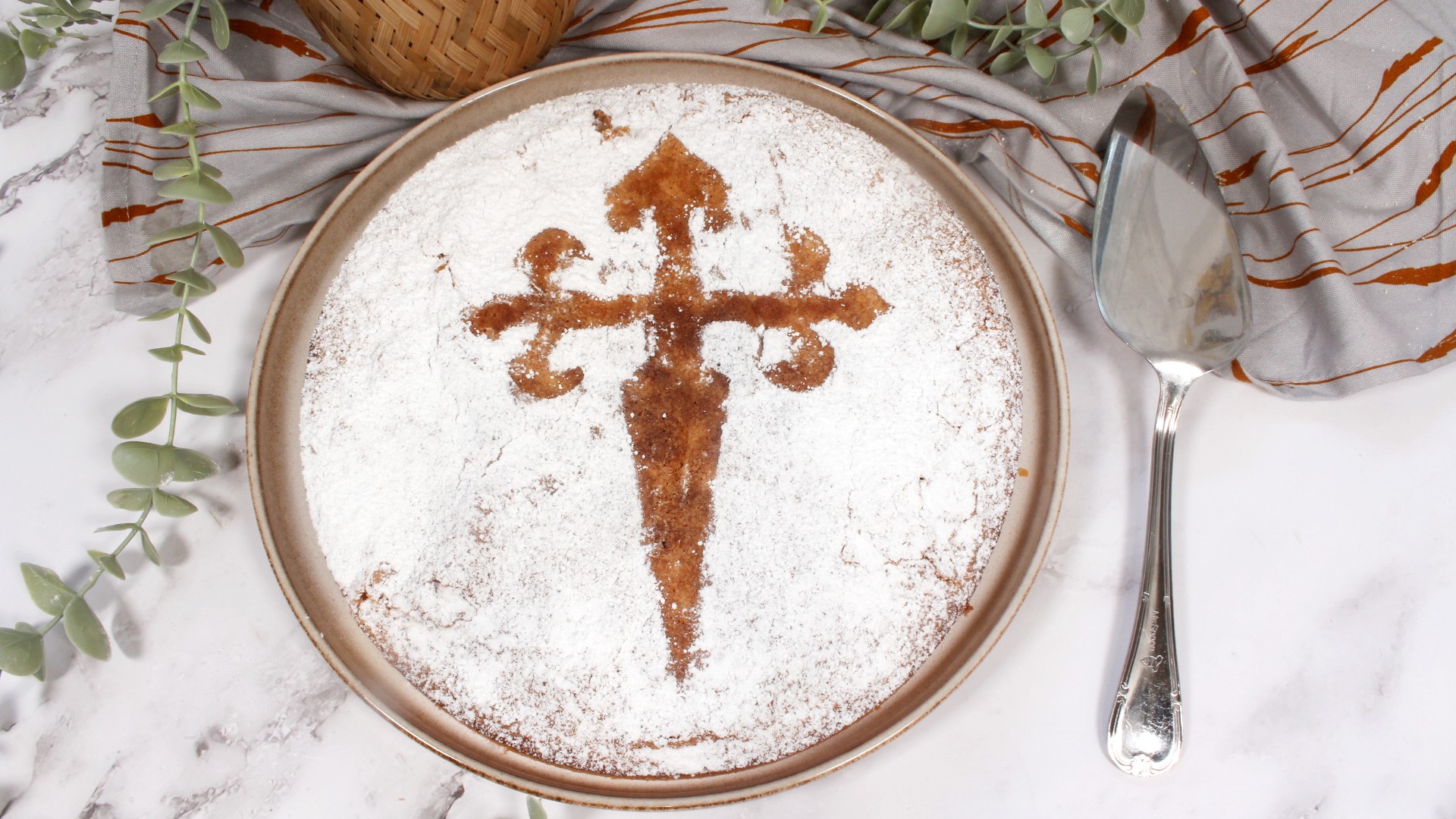 Tarta de Santiago: la receta original - Saltando la dieta